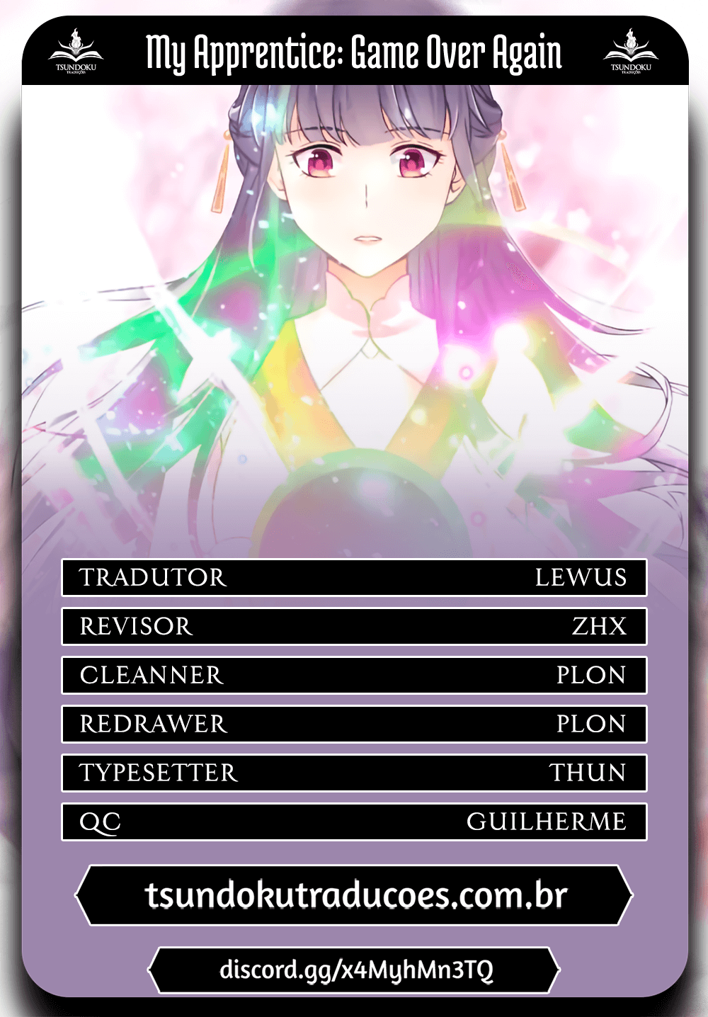 My Apprentice: Game Over Again! – Cap. 86 - Tsundoku Traduções