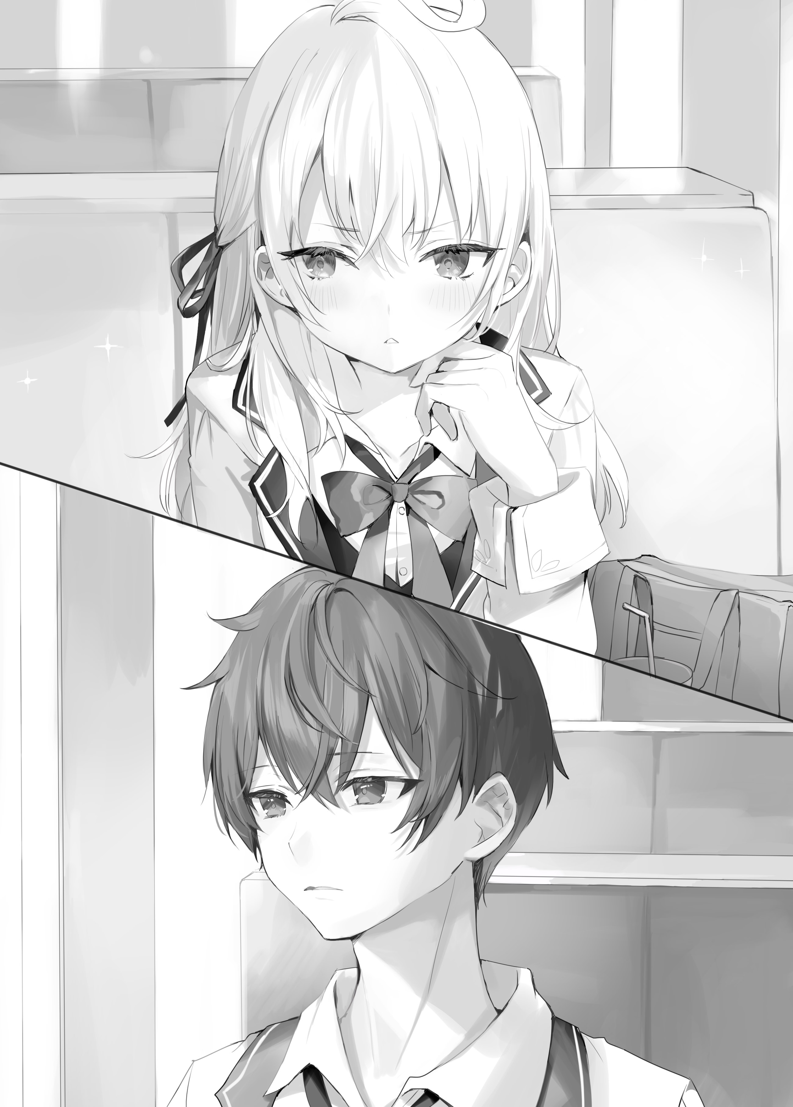 Alya às Vezes Esconde seus Sentimentos em Russo – Vol. 02 – Cap. 04 – Eu só consegui sentir o ...